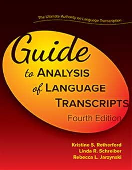 Pre-Owned Guide to Analysis of Language TranscriptsFourth Edition ...