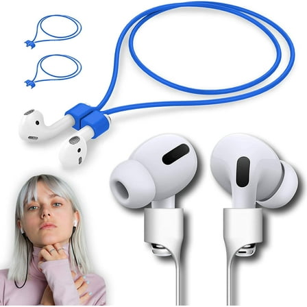 Ultra Strong Magnetic Airpod Pro Strap Anti-Lost Cord Sports Lanyard ...