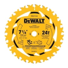 Piranha General Purpose Circular Saw Blade, 7-1/4" D x 0.047" T, 40 ...