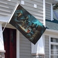 Grim Reaper Party Cool Flag 3X5 Ft Garden Yard House Flags Banner Sign ...