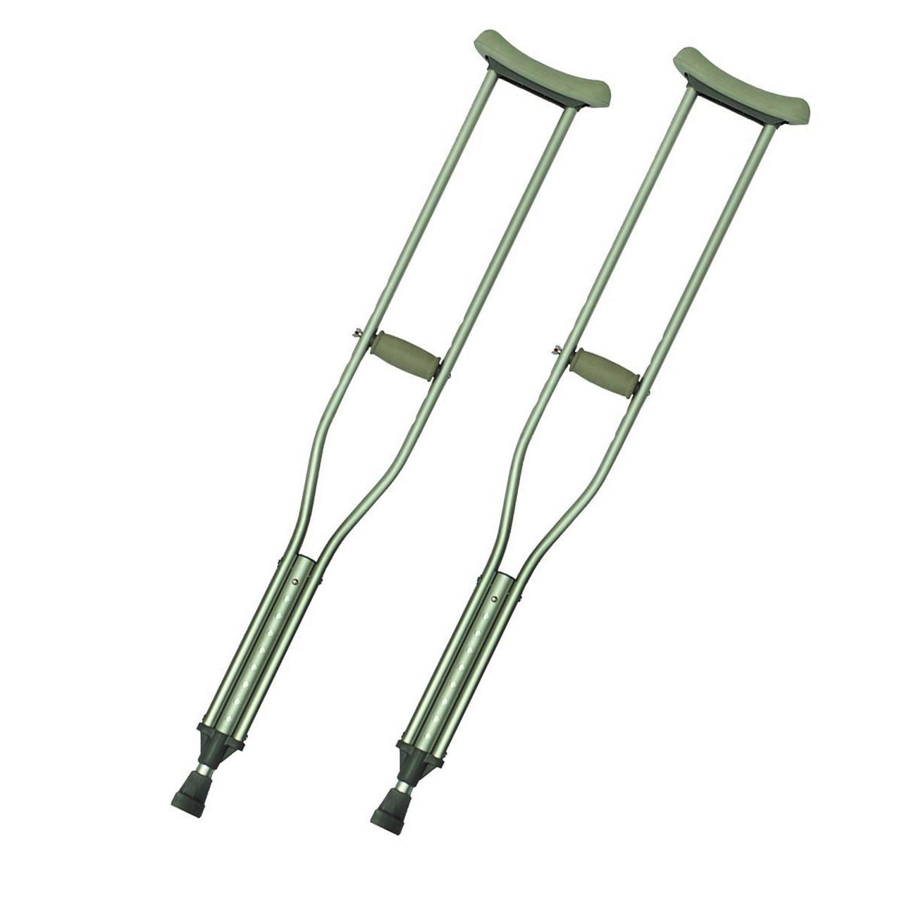 Par De Muletas Adulto Health & Care by LC Altura Ajustable ...