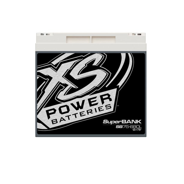 XS Power 12V Compact Pro Car Audio Super Capacitor Bank 600W Max Power ...