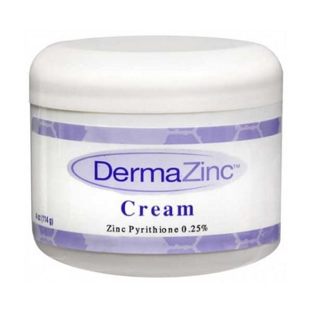 DermaZinc Cream - 4 oz Jar - Walmart.com