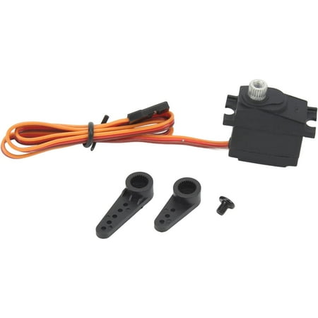 Servo Motor, Stable RC Car Micro Servo Waterproof RC Servo Metal Gear ...
