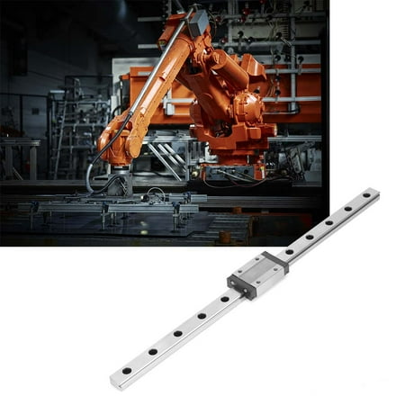Linear Rail Carriage Black MGN12H Aluminum Linear Motion Rail, For DIY ...