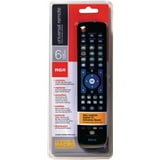 RCA 6-Device Universal Remote Control, Green Backlit, TV, Satellite ...