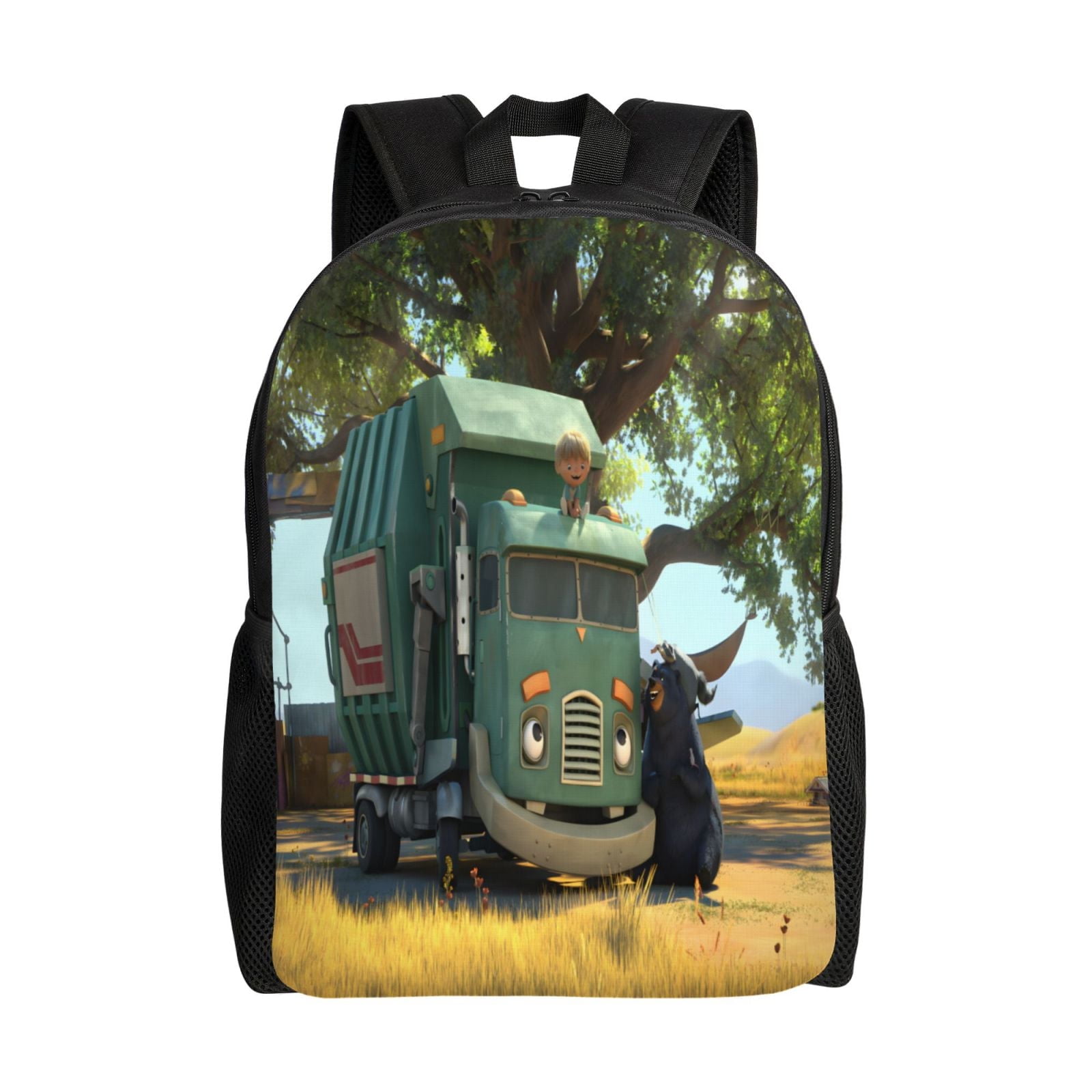 Click here for Zrclxlvu Trash Truck Backpack Large Capacity Schoo... prices