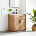 Altair 557030-LB-GW-NM Gavino 30" Free Standing Single Basin Vanity Set ...
