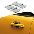 ASFIT-Autoparts 4X Side Car Door Handle Bowl Panel Cover Bezel 21 ...