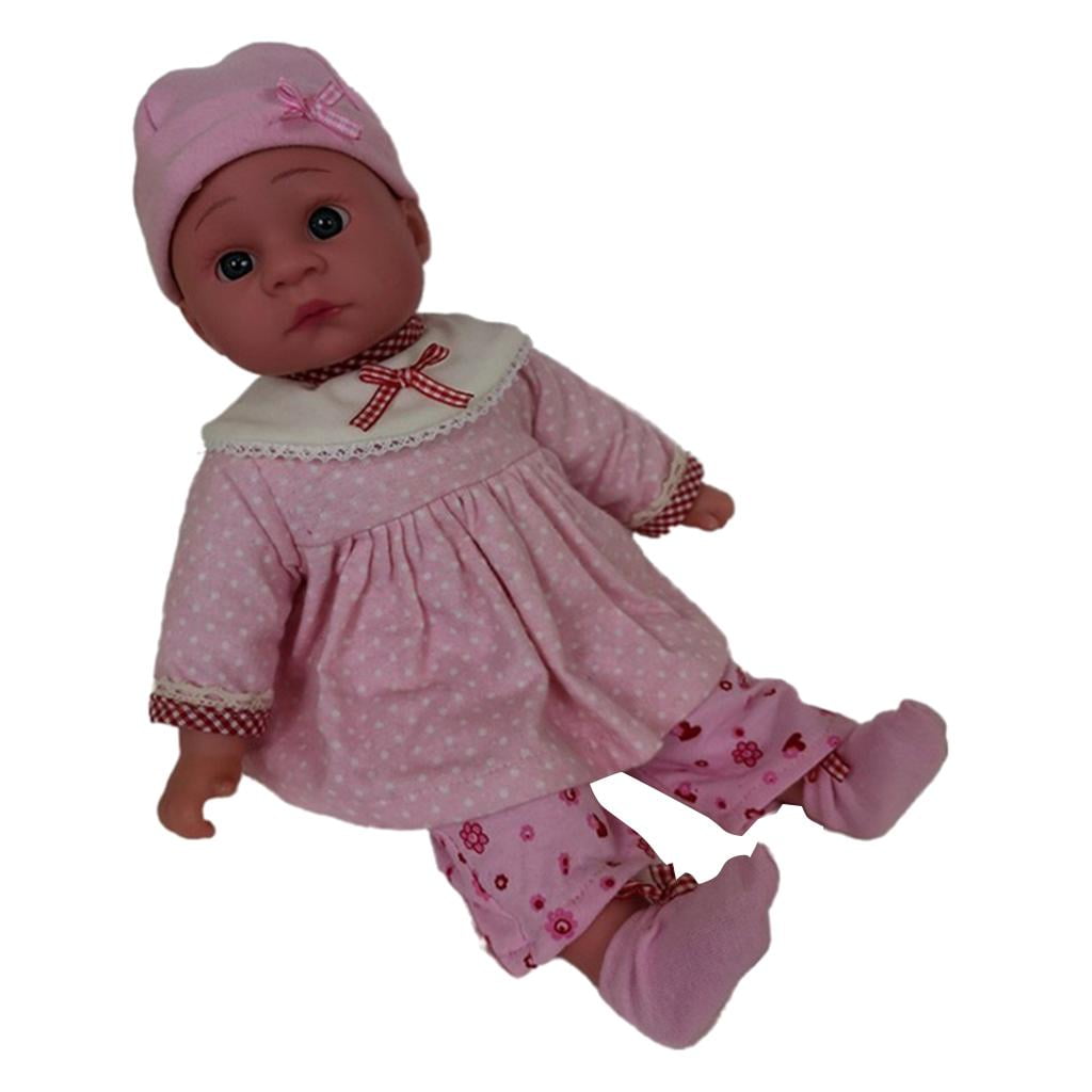 MagiDeal Cute Baby Doll con ropa para bebés Sleeping Mate Juguetes para ...