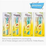 Tinkle Eyebrow Razor, Makeup Disposable, 3ct per pack (1pk) - Brow ...