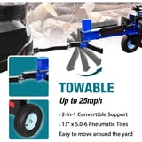 Hykolity 20-T Gas Log Splitter, Towable Horizontal Wood Splitter, 7HP ...