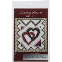 Rachel's Of Greenfield Quilt Pattern -Linking Hearts, Full Size ...