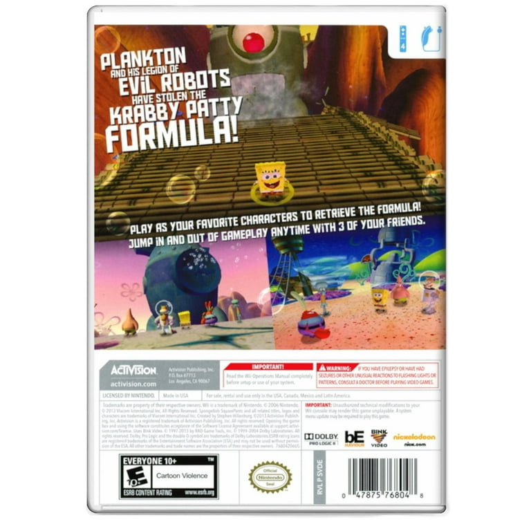 The Spongebob Squarepants Movie 2 Planktons Revenge