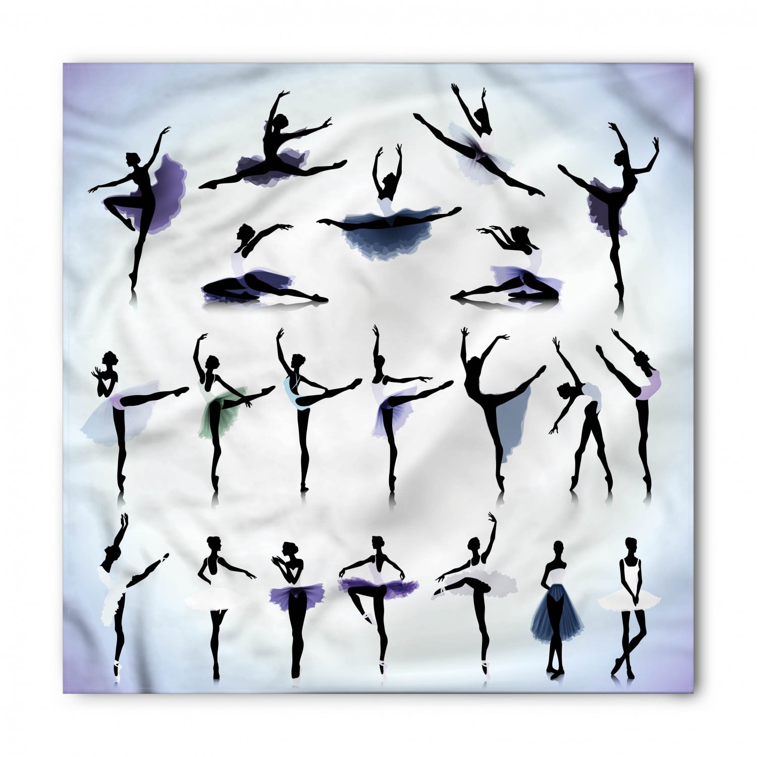 Art Bandana, Female Ballet Dancers, Unisex Head and Neck Tie, by ...
