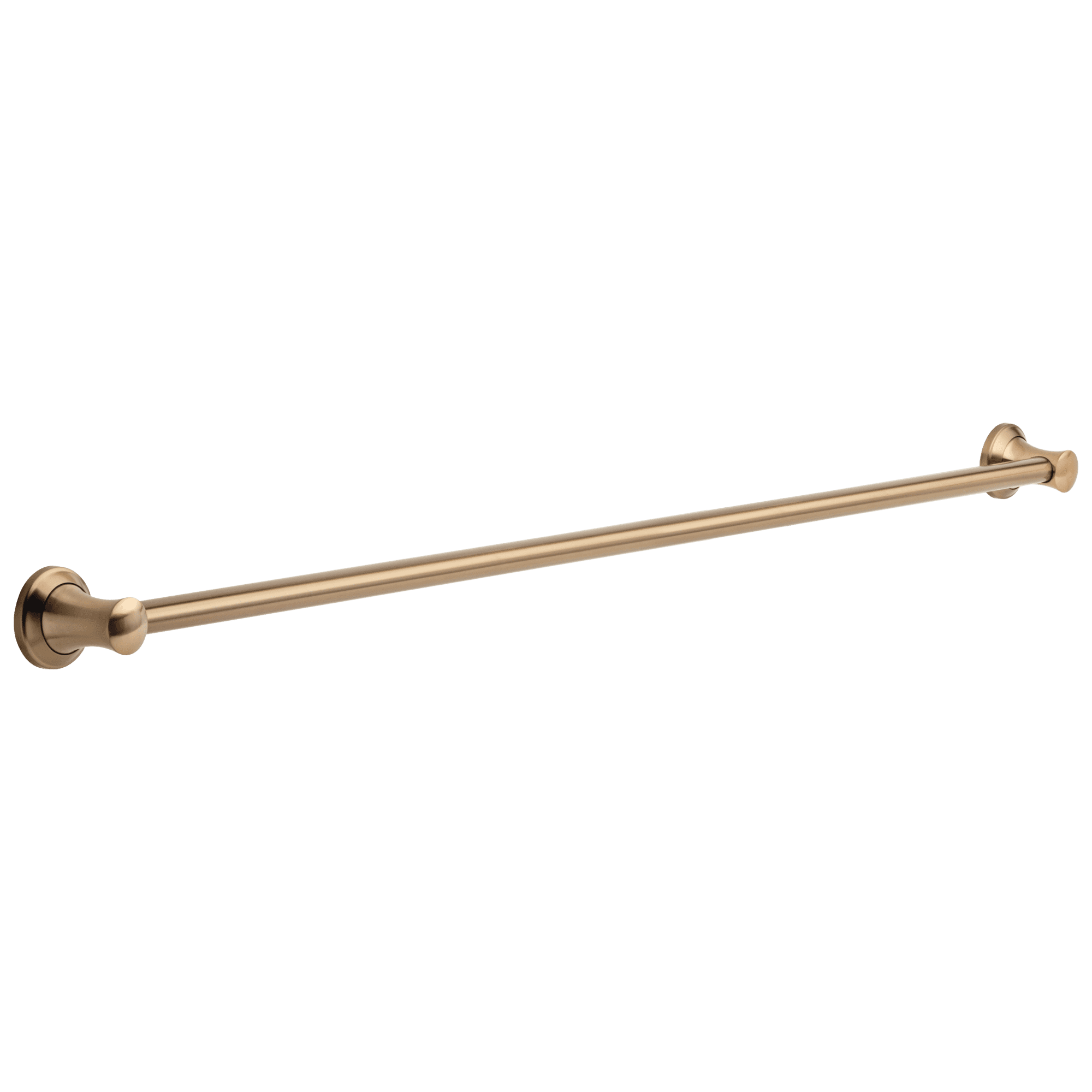 Delta BathSafety 42" Transitional Decorative ADA Grab Bar in Champagne ...