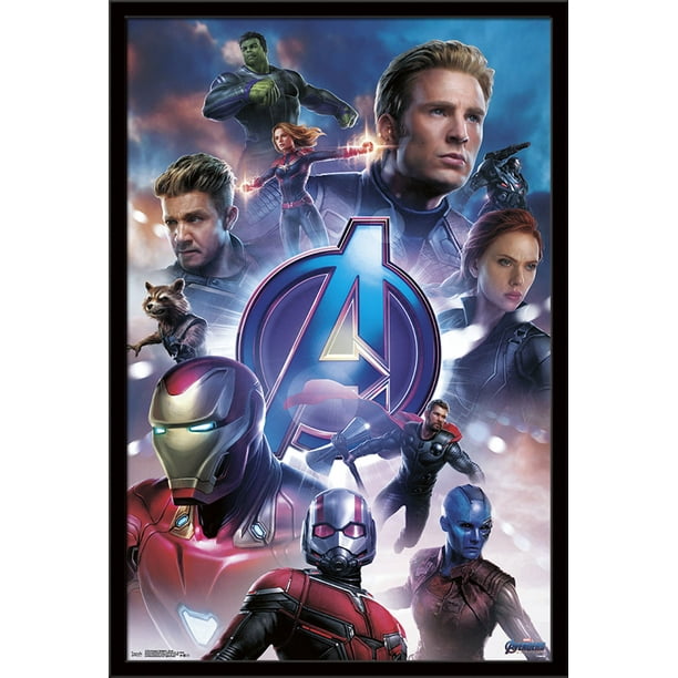 Marvel Cinematic Universe - Avengers - Endgame - Group Wall Poster, 22. ...