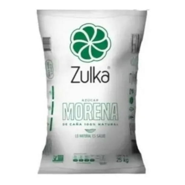 Azucar Morena de Caña Zulka 100% Natural 25Kg Zulca Natural | Walmart ...