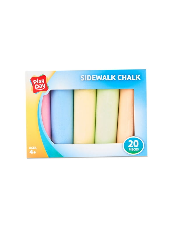 Sidewalk Chalk in Art, Drawing & Sidewalk Chalk - Walmart.com