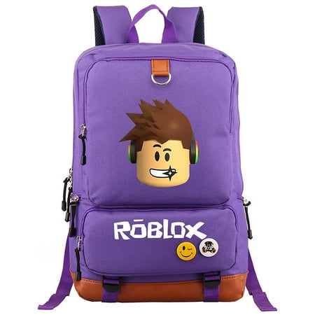 Virtual World Roblox Backpack Computer Bag Student School Bag | Walmart ...