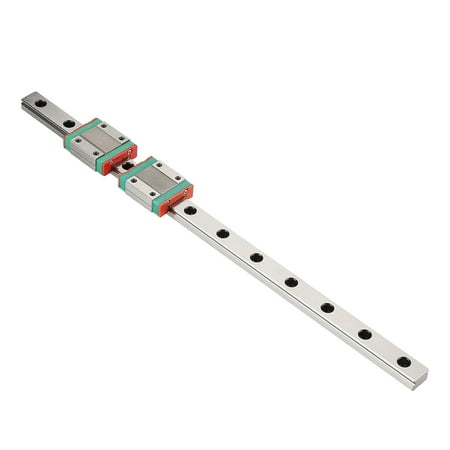 MGN12 Linear Rail MGN12B Slide Block Miniature Lightweight Linear Rail ...