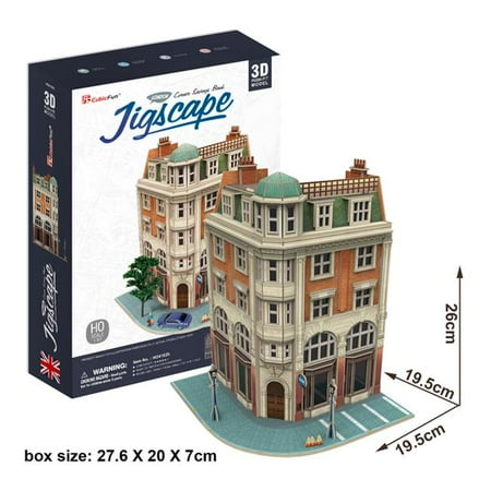 3D Puzzles CFHO4102H Corner Savings Bank 3D Puzzle, 94 Piece - Walmart.ca