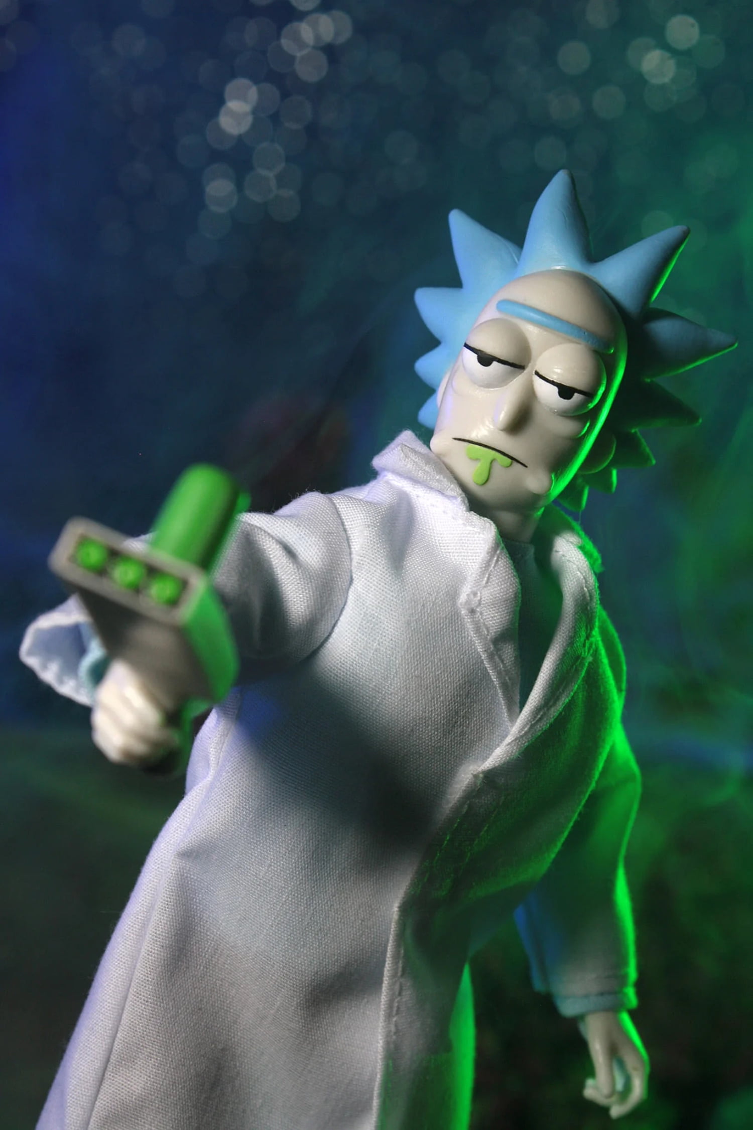 Rick Sanchez Rick and Morty Mego Action Figure - Walmart.com