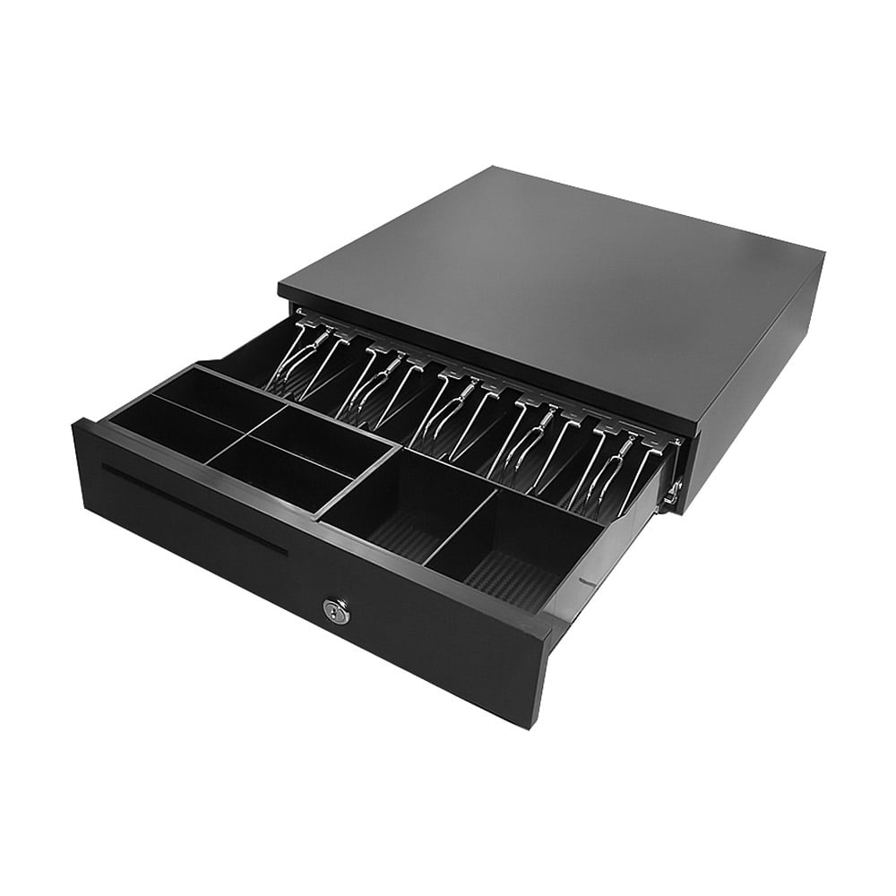 Heavy Duty Cash Drawer Four Grid Three Gear Pos Cash Register Drawers