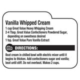Great Value Pure Vanilla Extract, 2 fl oz, flavor enhancer for baking ...