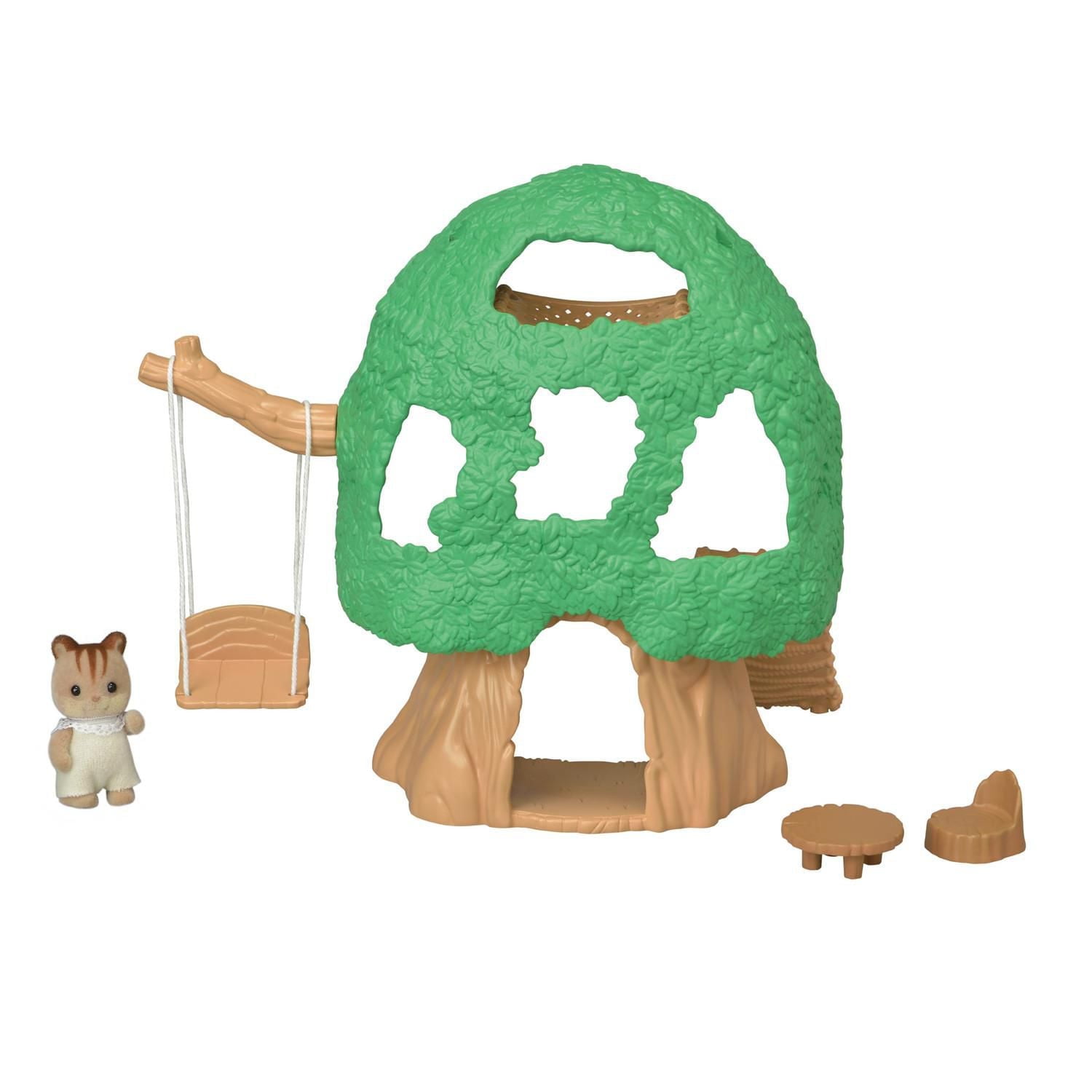 Click here for Calico Critters Baby Tree House  Dollhouse Playset... prices