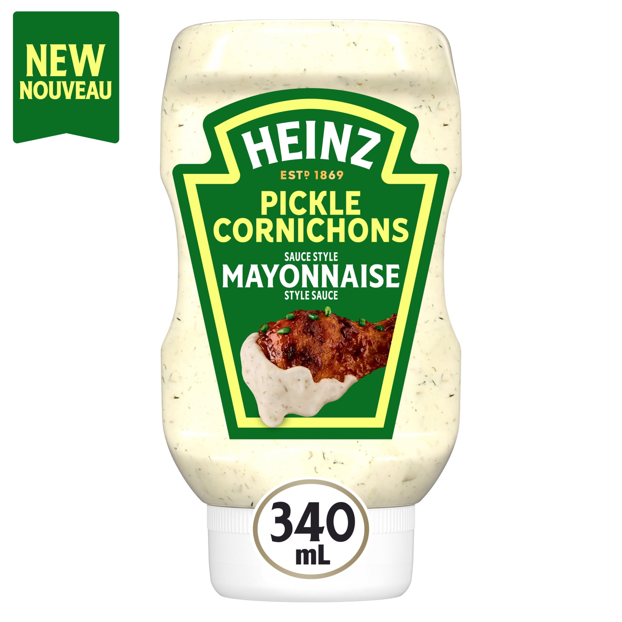 Sauce Style Mayonnaise Aux Cornichons, Bouteille - Walmart.ca
