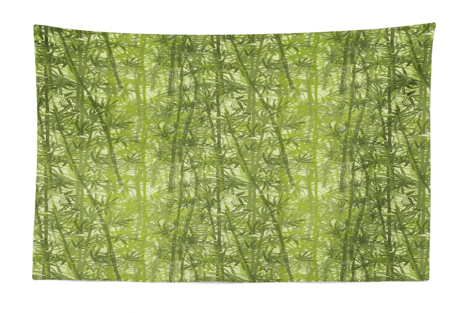 Woodland Tapestry, Colorful Cartoon Style Whimsical Owls Acorns Leaves ...