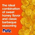 (3 pack) Utz Honey Barbeque Potato Chips, Gluten-Free, Family Size, 7. ...