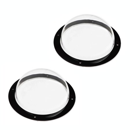 MiMu Dog Fence Window - 11.25IN Acrylic Dome Clear Dome Pet Window ...