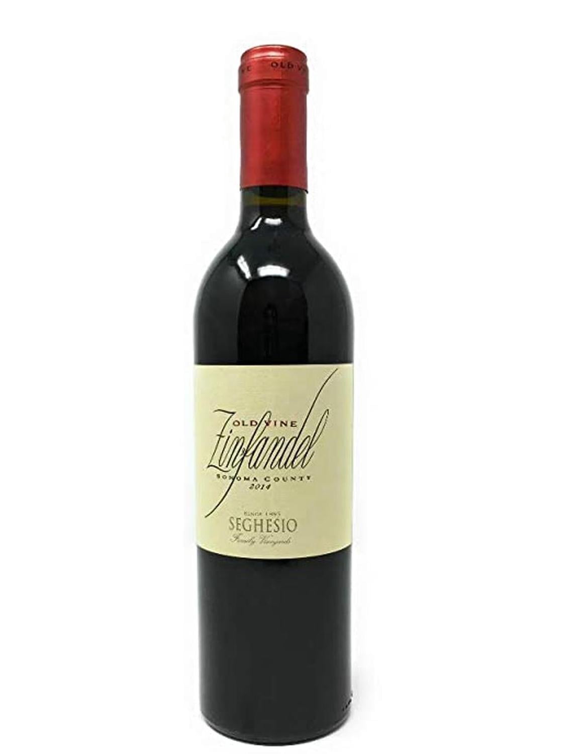Vino Tinto Seghesio Old Vine Zinfandel 750 ml Seghesio | Walmart en línea