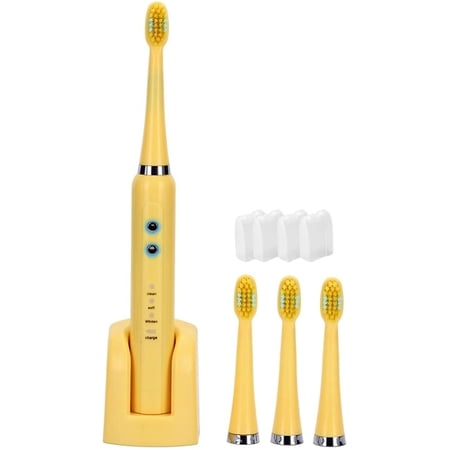 New Electric Ultra Sonic Toothbru h Inductive Charging Rechargeable ...