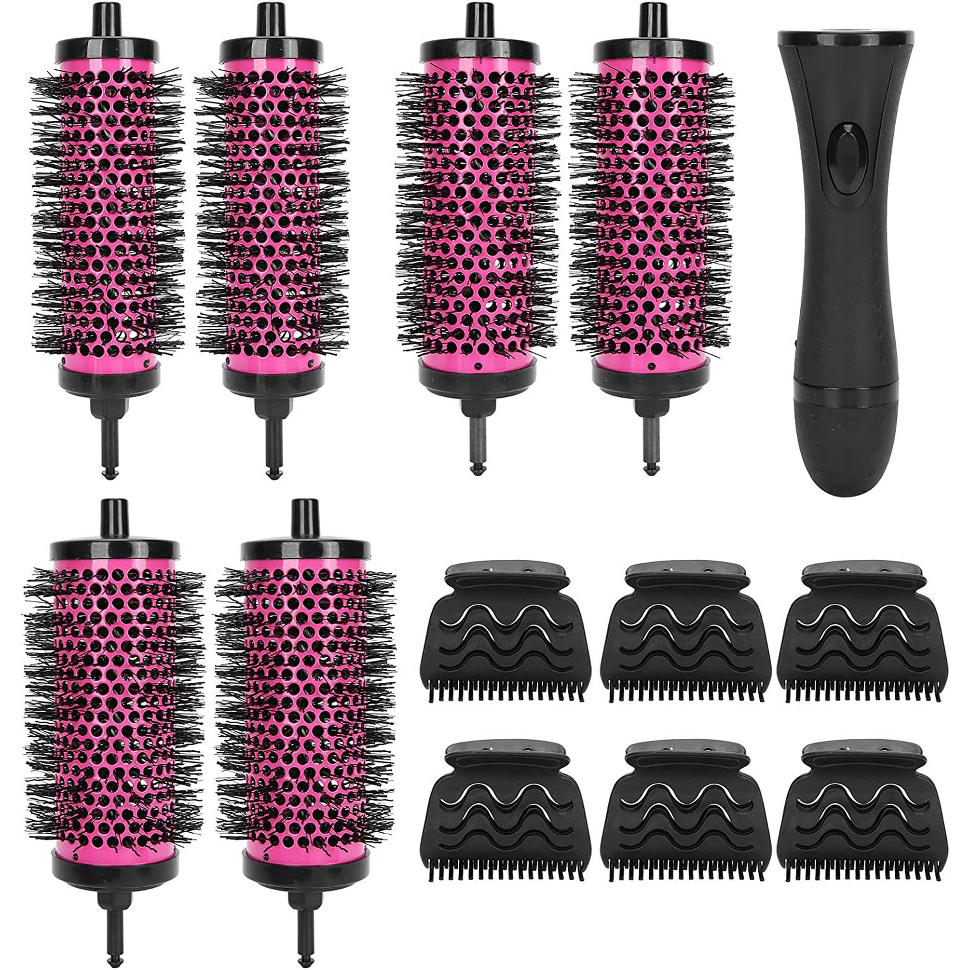 Click here for Unbranded 6pcs Round Hair Brush Set  Detachable Co... prices
