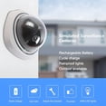 GJX 1 Pack Fake Security Camera with Flashing Led Light - Realistic ...