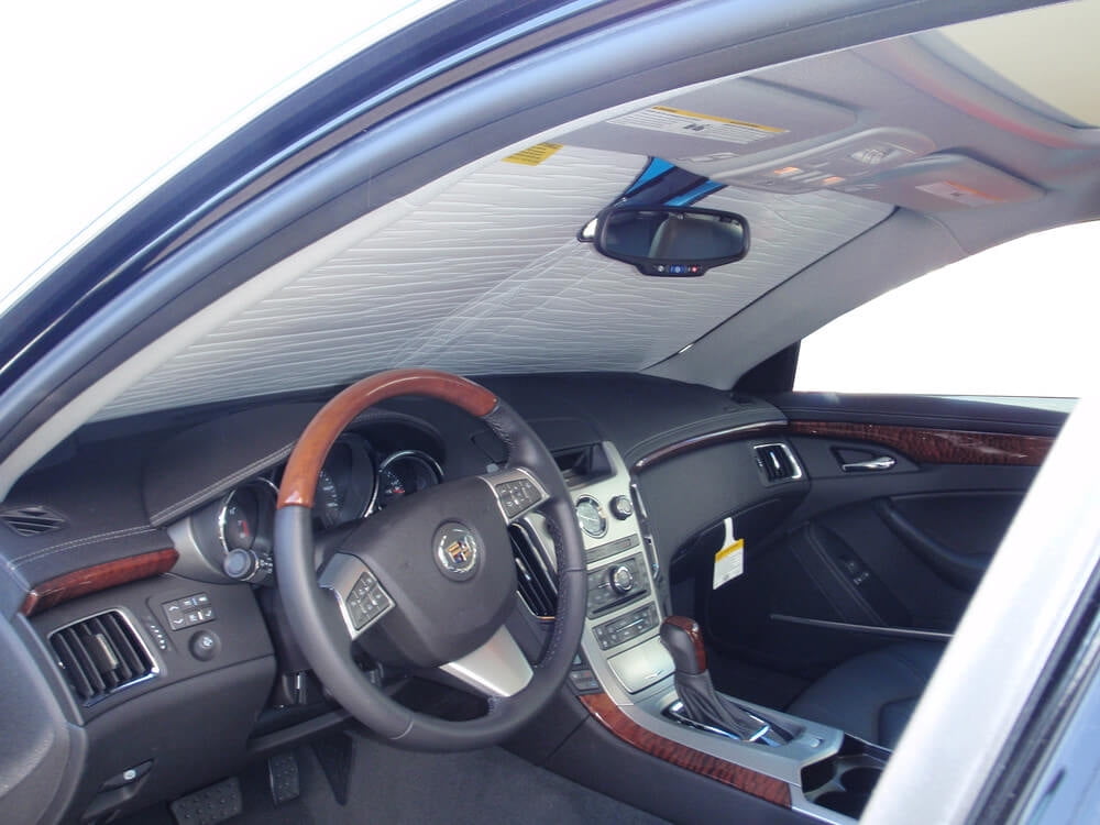 HeatShield, The Original Windshield Sun Shade, Custom-Fit for Cadillac ...