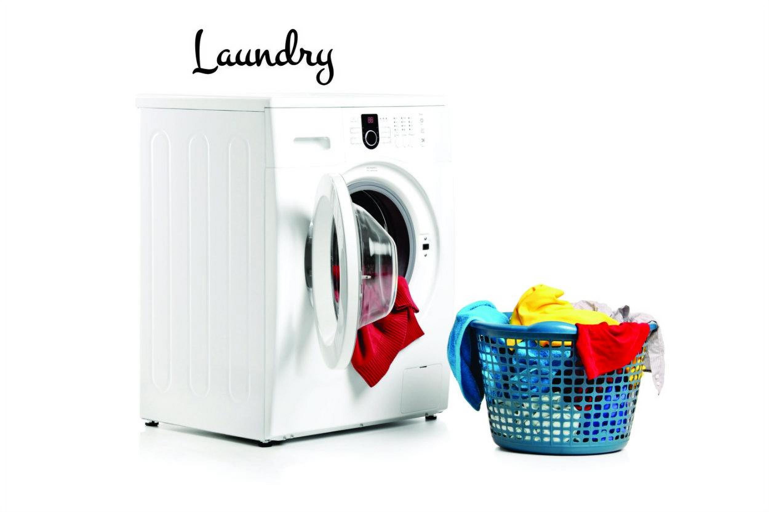 Wall Design Pieces Laundry Sign Housekeeping Cleaning 8 Inches X 32 ...