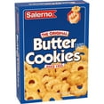 Salerno Original Butter Flavored Cookies, Classic Ring Shape, 16 oz Box ...