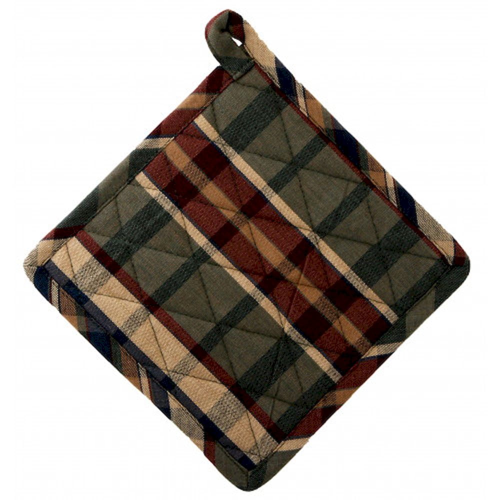 Set Of 2 Cotton - Army Pot Holders - Walmart.com