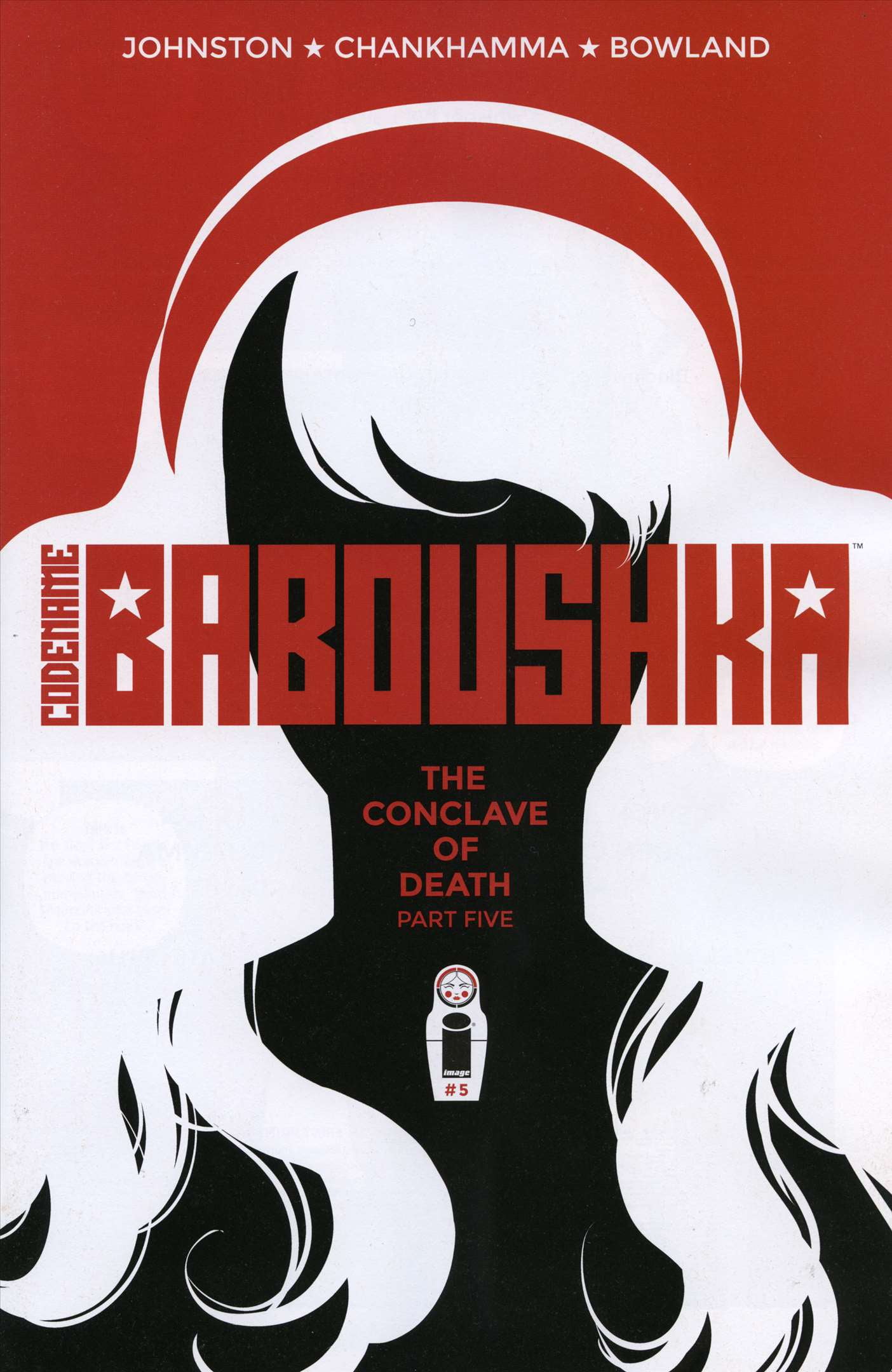 Codename Baboushka: Conclave Of Death #5A VF ; Image Comic Book ...