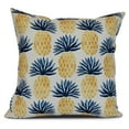 Simply Daisy, Pineapple Stripes, Geometric Print Pillow - Walmart.com