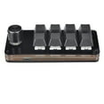 Mini Keyboard 8 Key 1 Knob Gamer Programmable Keypad DIY Hot Swap ...