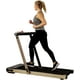 Caminadora Plegable Delgada Sunny Health & Fitness 8730G con Bocinas ...