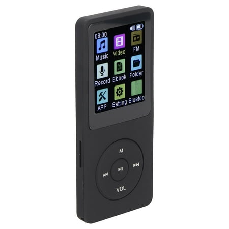 MP3 Player, Photo Video Play HD Speaker Multi Function HiFi Pocket ...