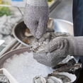 Pack of 6 Cut Resistant Food Grade Safety Work Gloves - Perfect for ...