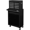 TUFFIOM 5-Drawer Rolling Tool Chest, Tool Storage Cabinet with ...