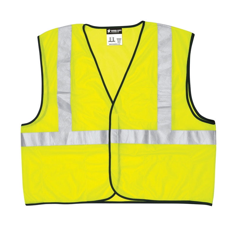 Safety Works Reflective Safety Vest Yellow L - Walmart.com Safety Works Reflective Safety Vest Yellow L - Walmart.com